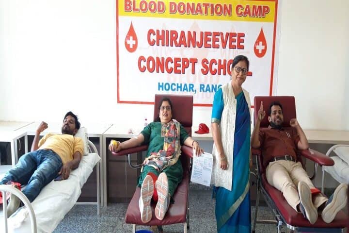 Chiranjeevee Concept School (CCS), Hochar, Ranchi: Admission, Fee, Affiliation